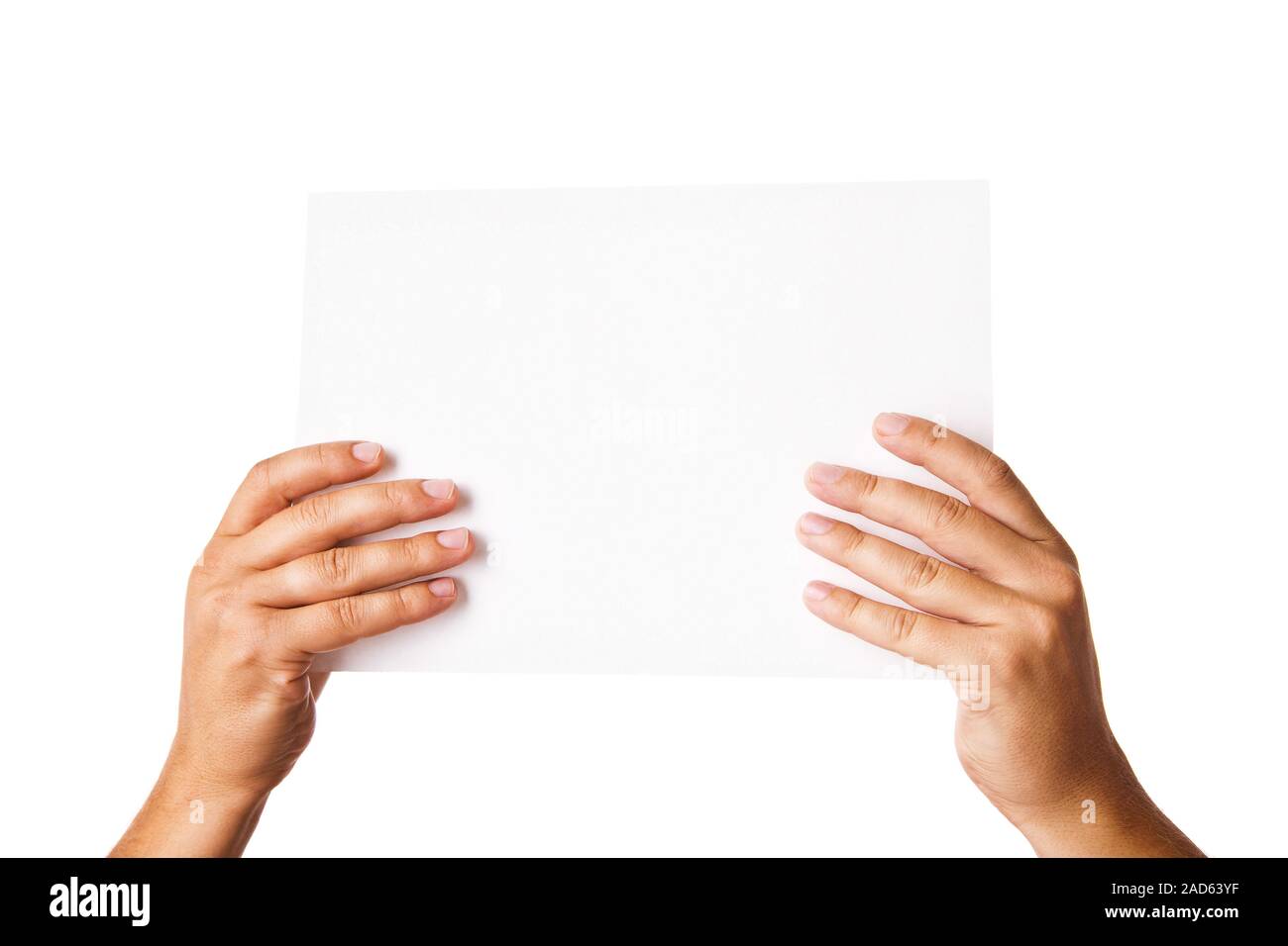 Blank Hand Sign Png