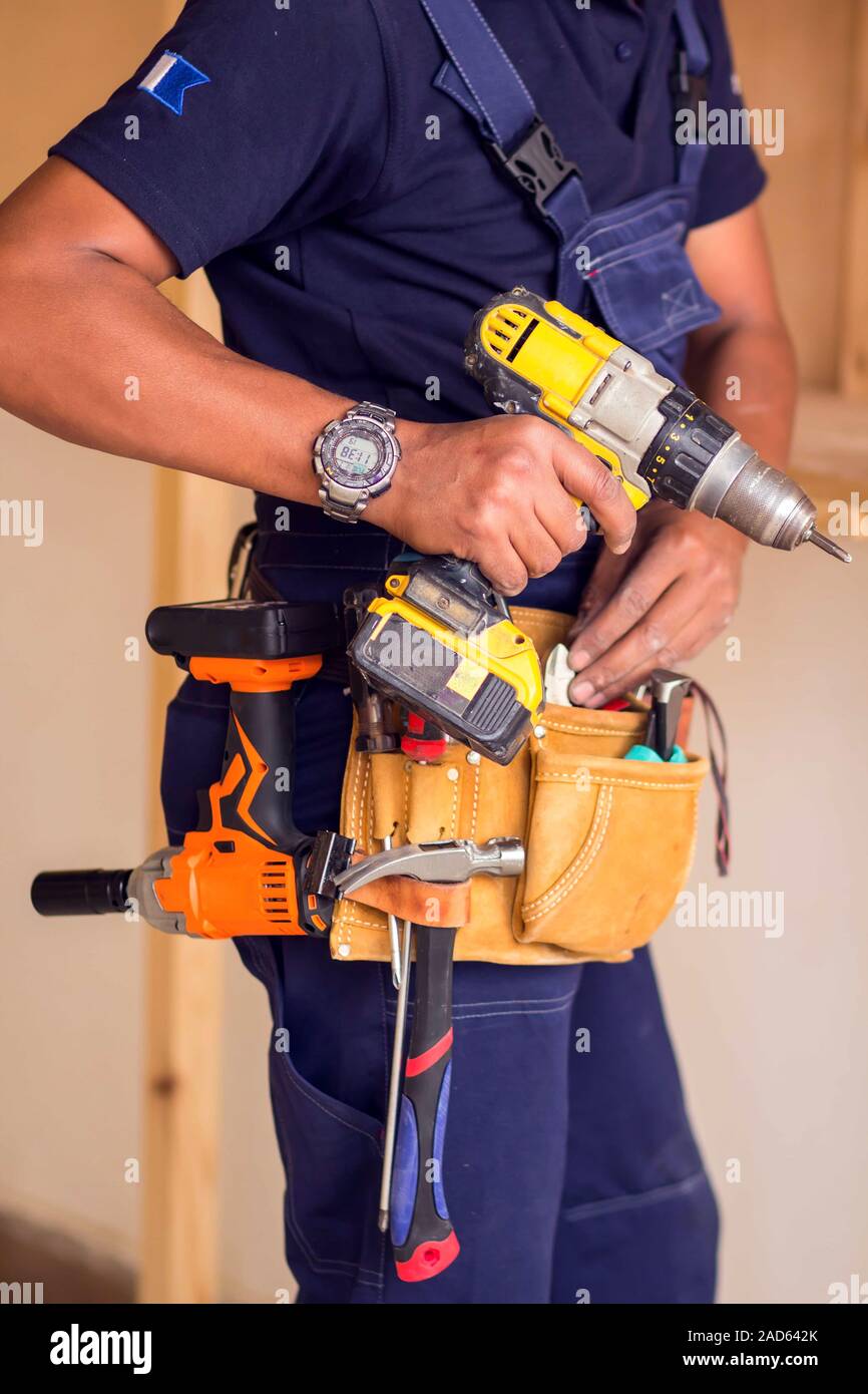 Handyman tool hi-res stock photography and images - Alamy