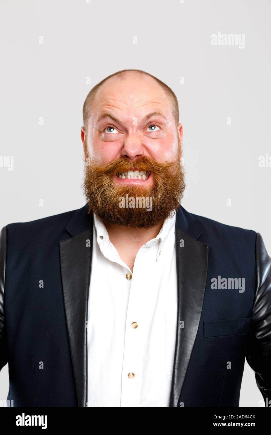 Evil man suit hi-res stock photography and images - Alamy