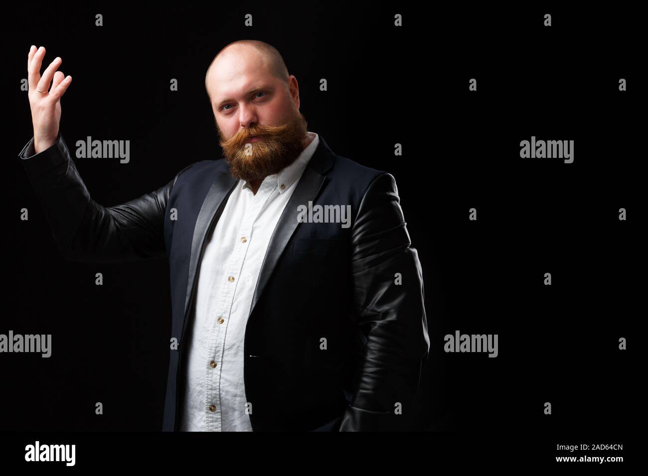 Bearded singer hi-res stock photography and images - Alamy