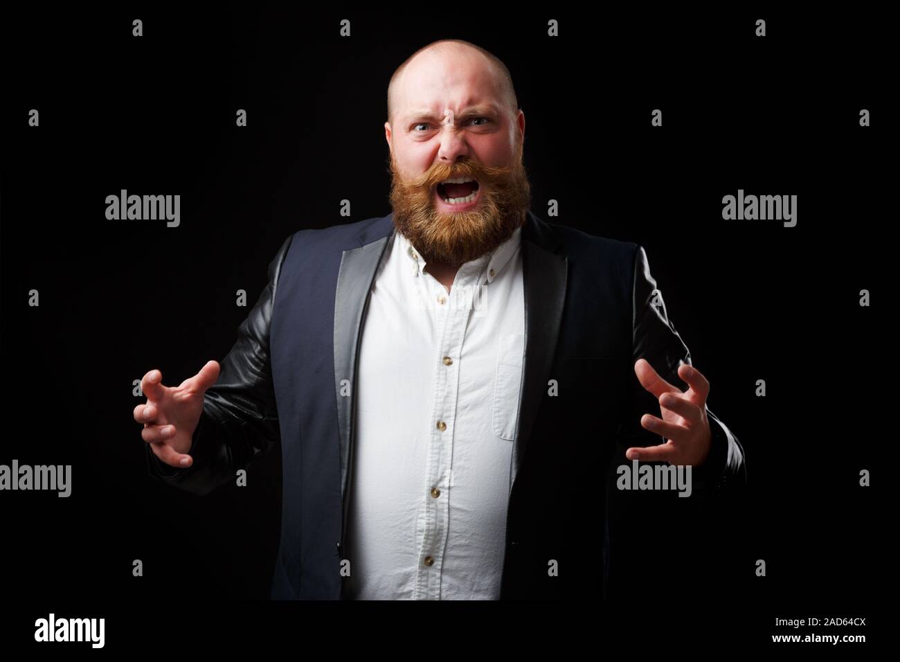 Tense people hi-res stock photography and images - Alamy