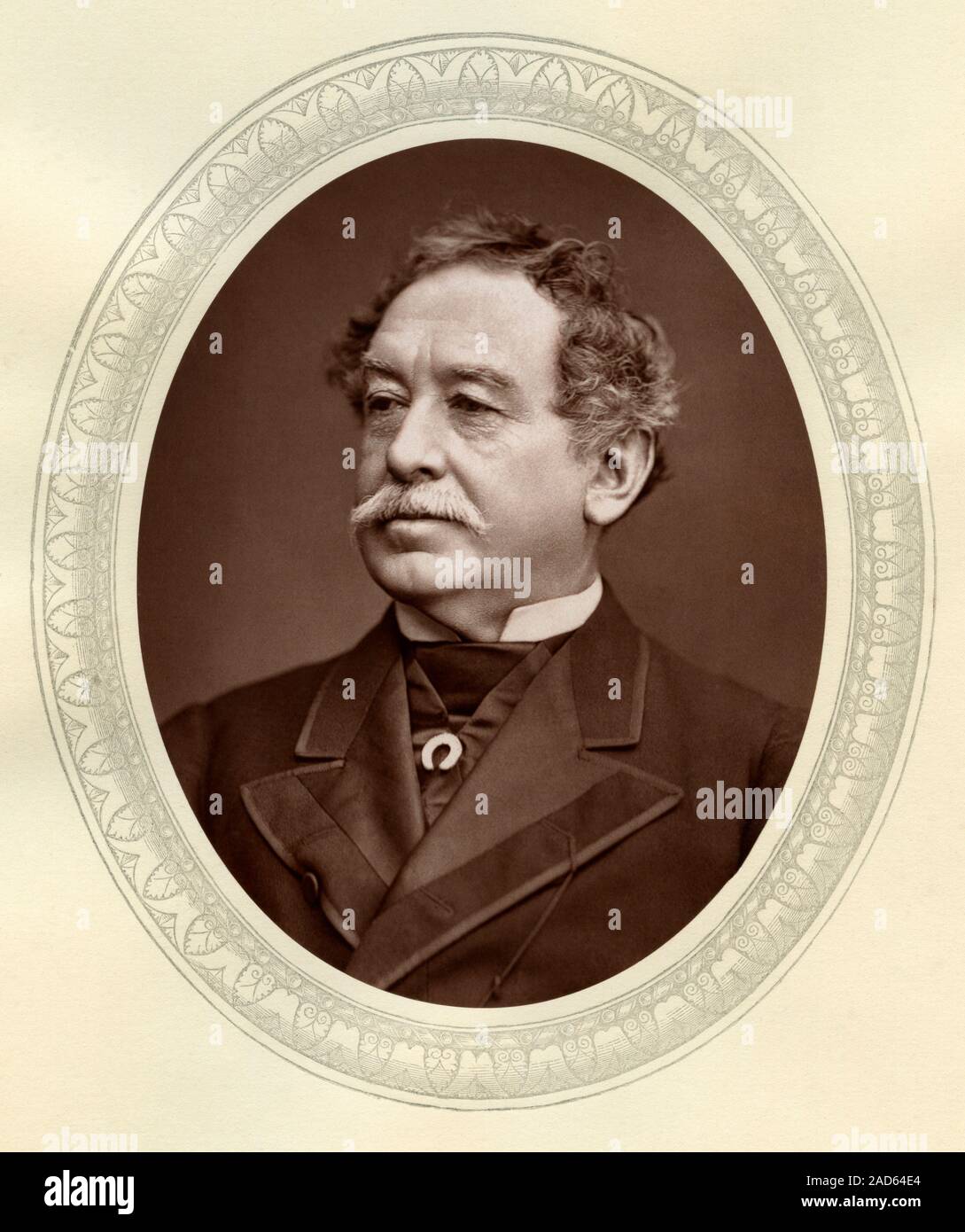Sir William Howard Russell 1821 1907 An Irish Born Journalist Regarded As The Father Of War
