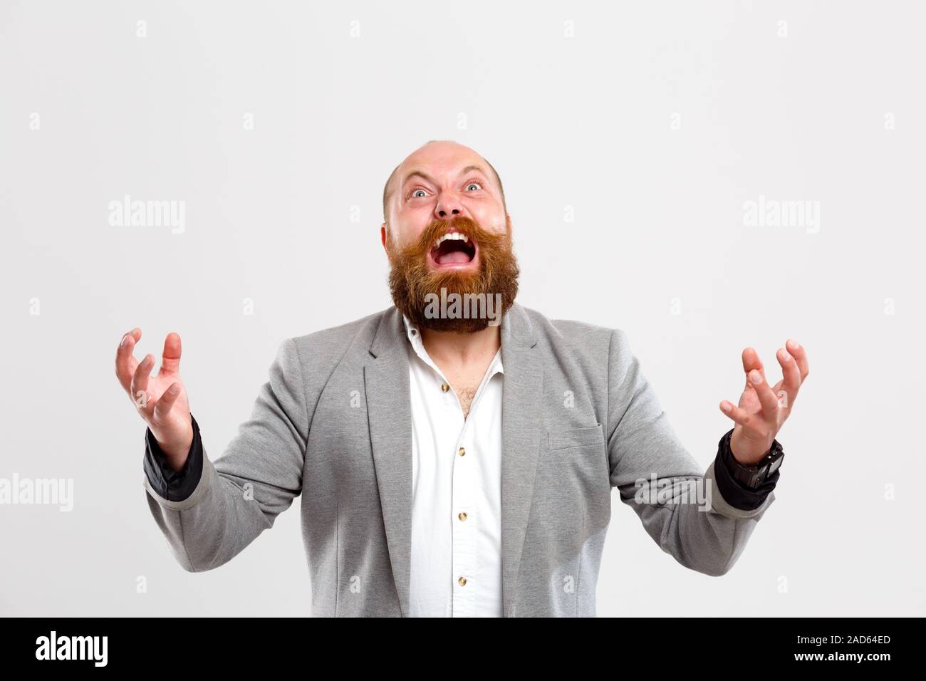 Screaming Screams High Resolution Stock Photography and Images - Alamy