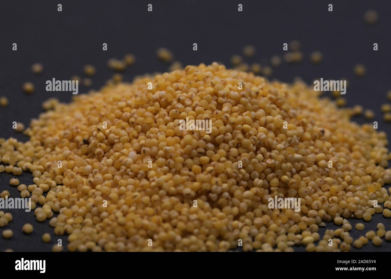 Millet cereal food grains healthy Stock Photo - Alamy