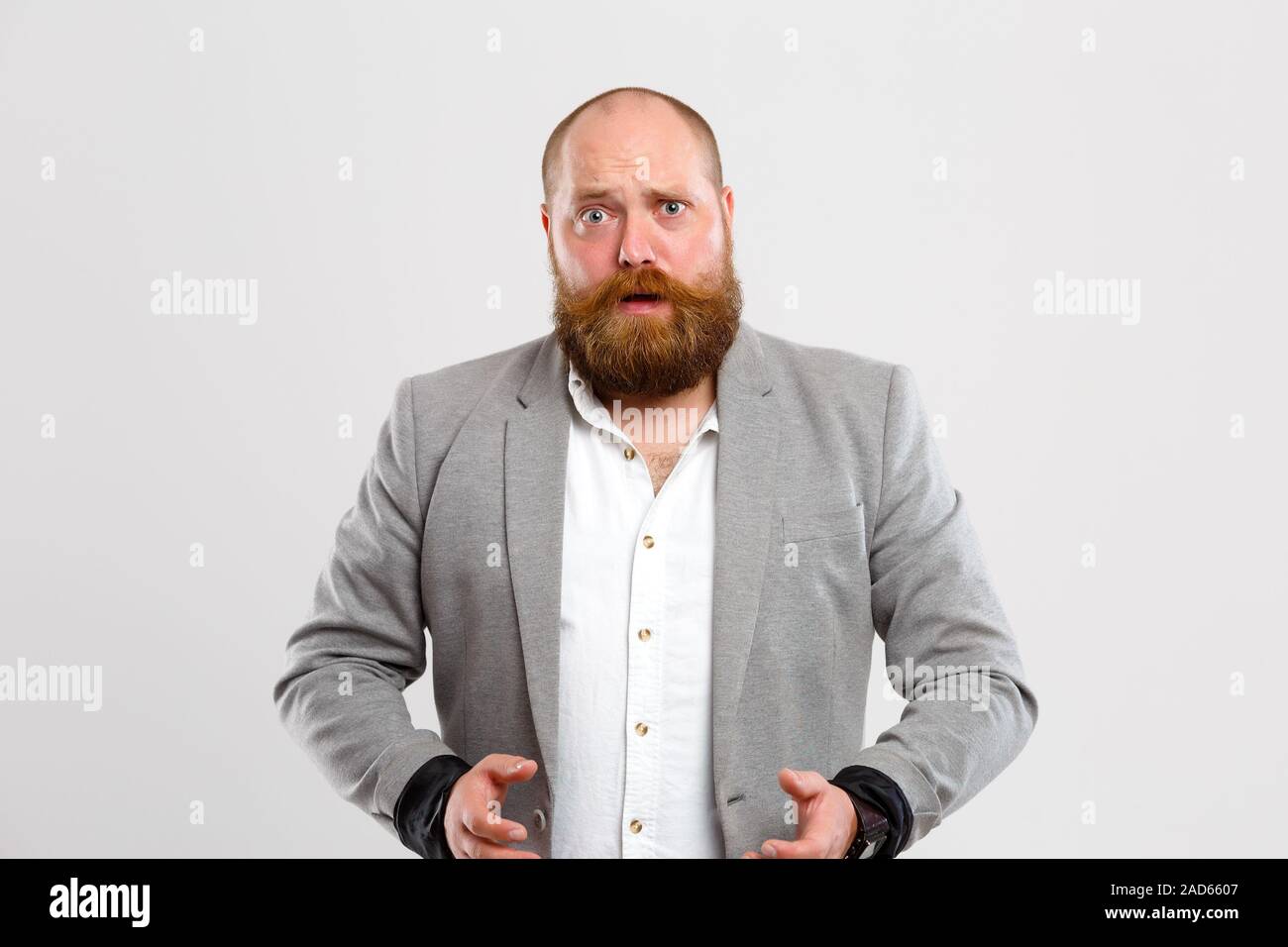 Ginger moustache hi-res stock photography and images - Alamy