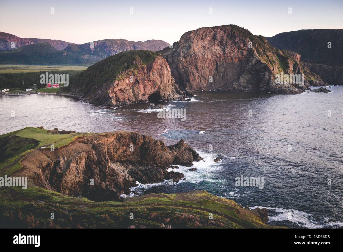 Newfoundland Iceland Greenland scenery Stock Photo - Alamy