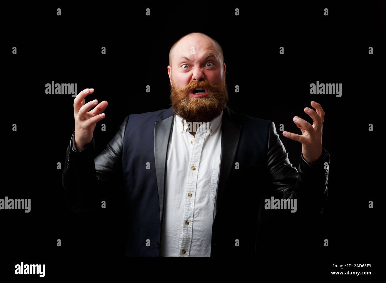 Angry black man ad hi-res stock photography and images - Alamy