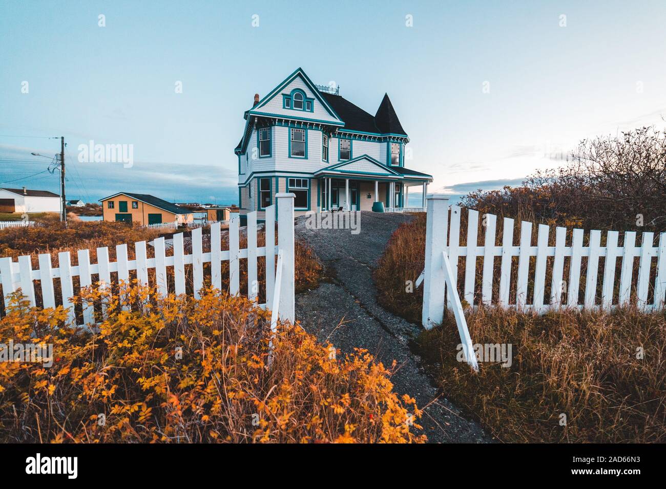Castle hill newfoundland hi-res stock photography and images - Alamy