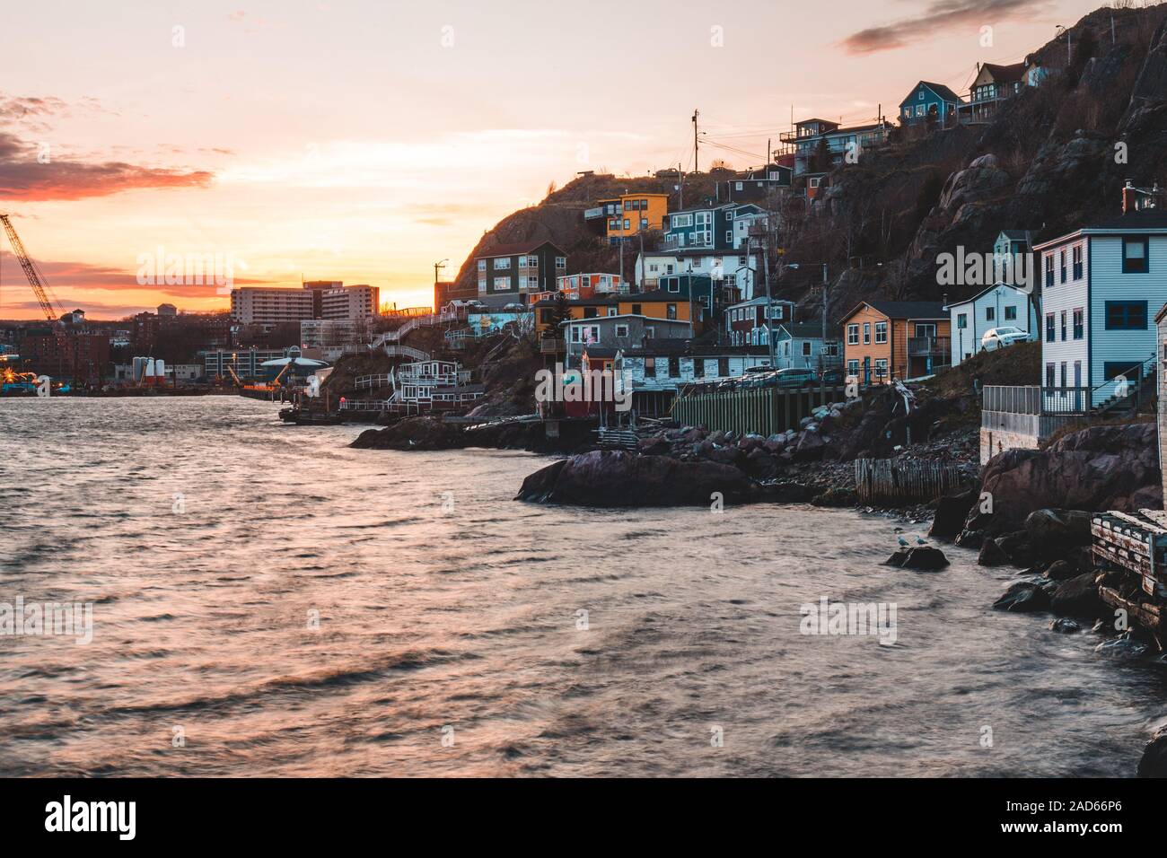 Newfoundland Iceland Greenland scenery Stock Photo - Alamy