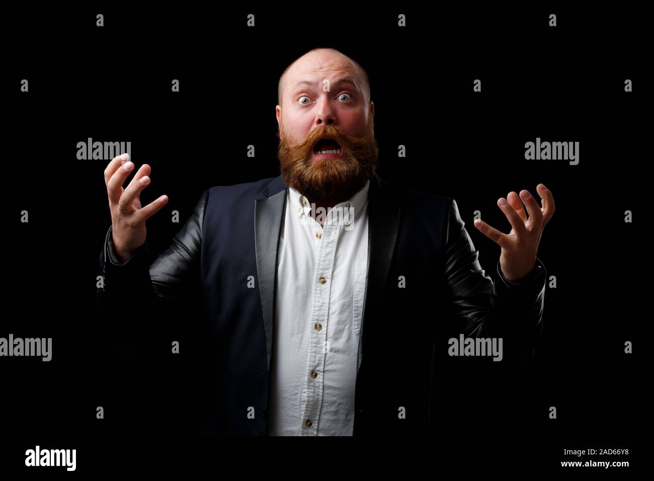 Tense people hi-res stock photography and images - Alamy