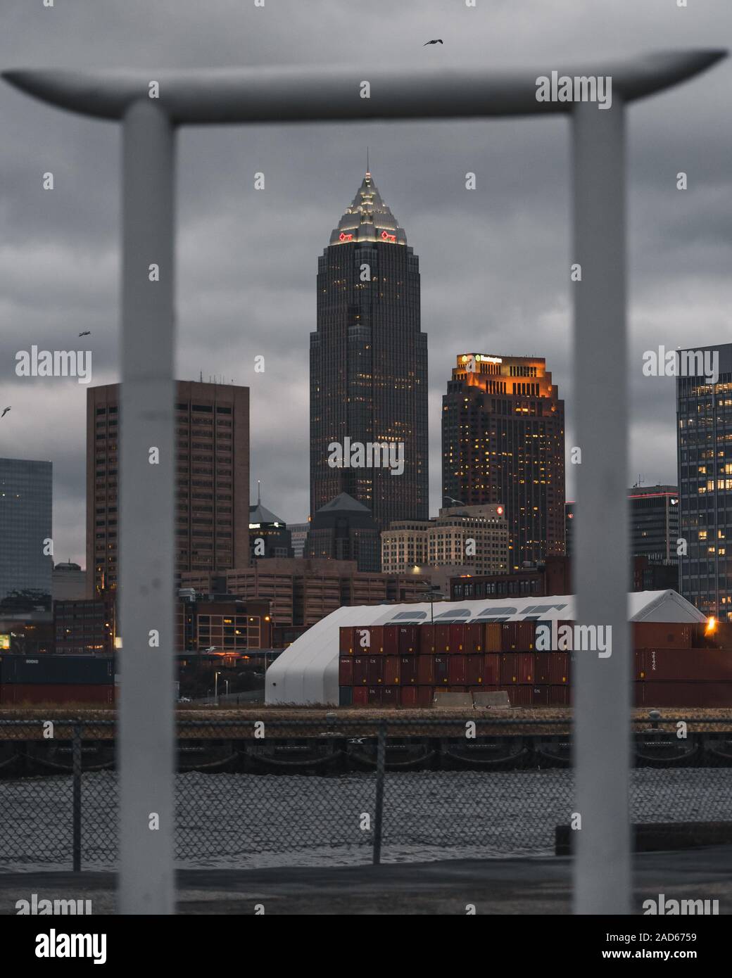 Key Tower Cleveland Ohio Stock Photo - Alamy