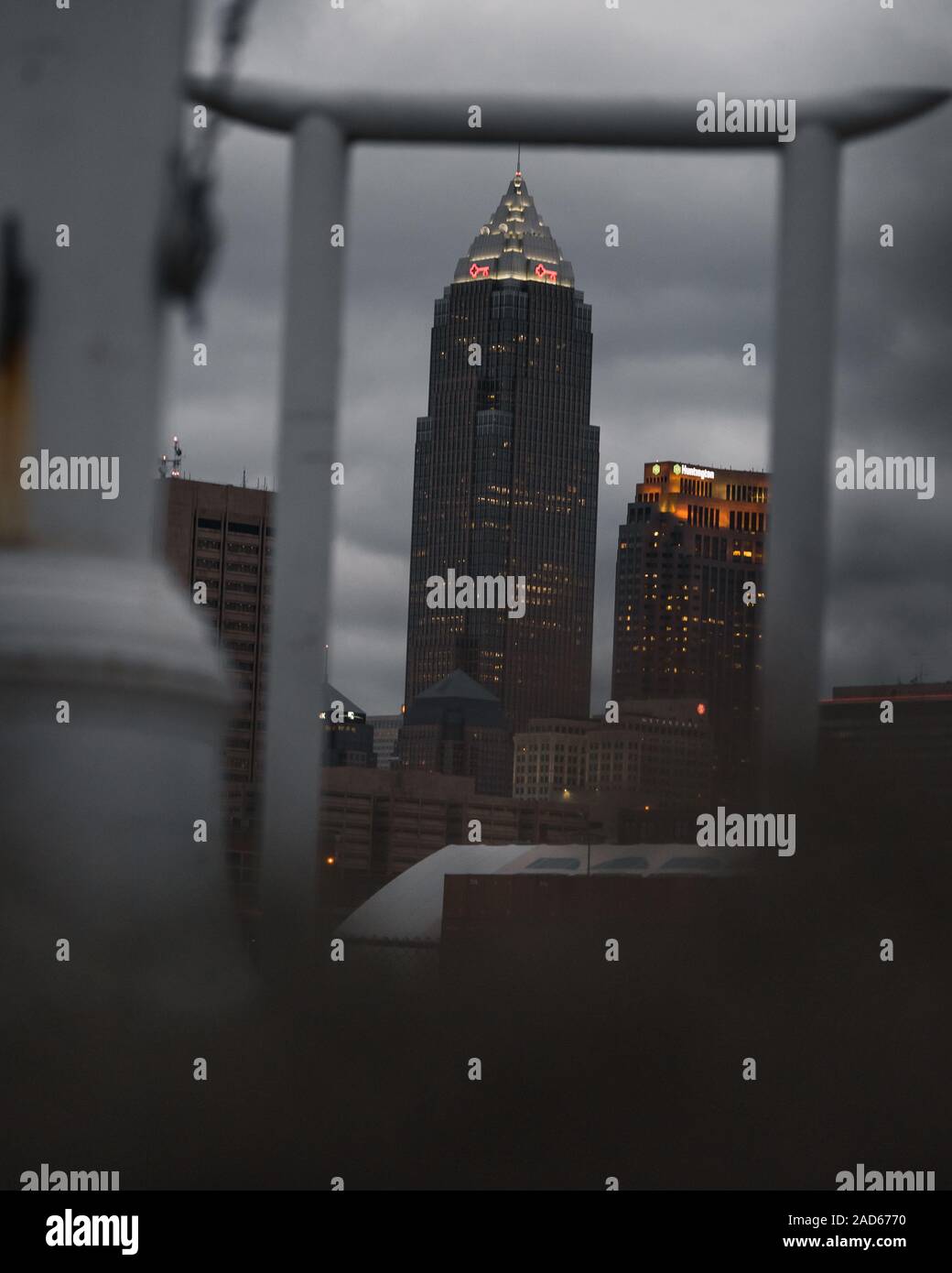 Key Tower Cleveland Ohio Stock Photo - Alamy