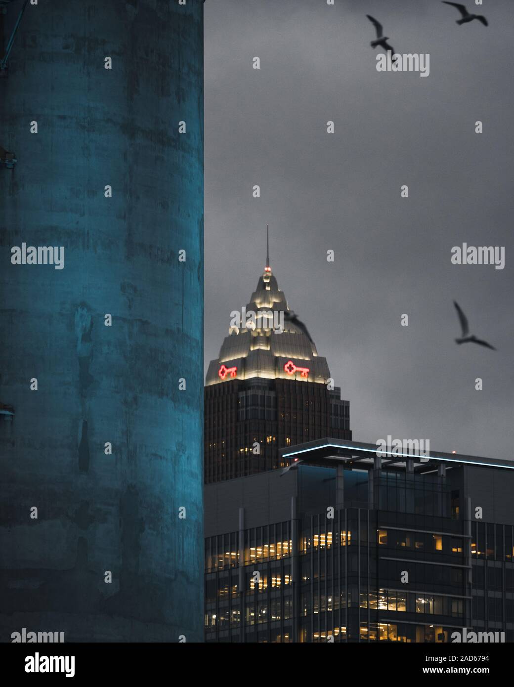 Key Tower Cleveland Ohio Stock Photo - Alamy