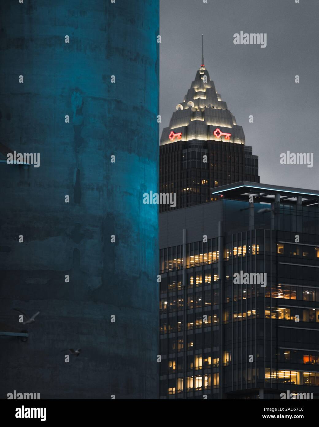 Key Tower Cleveland Ohio Stock Photo - Alamy