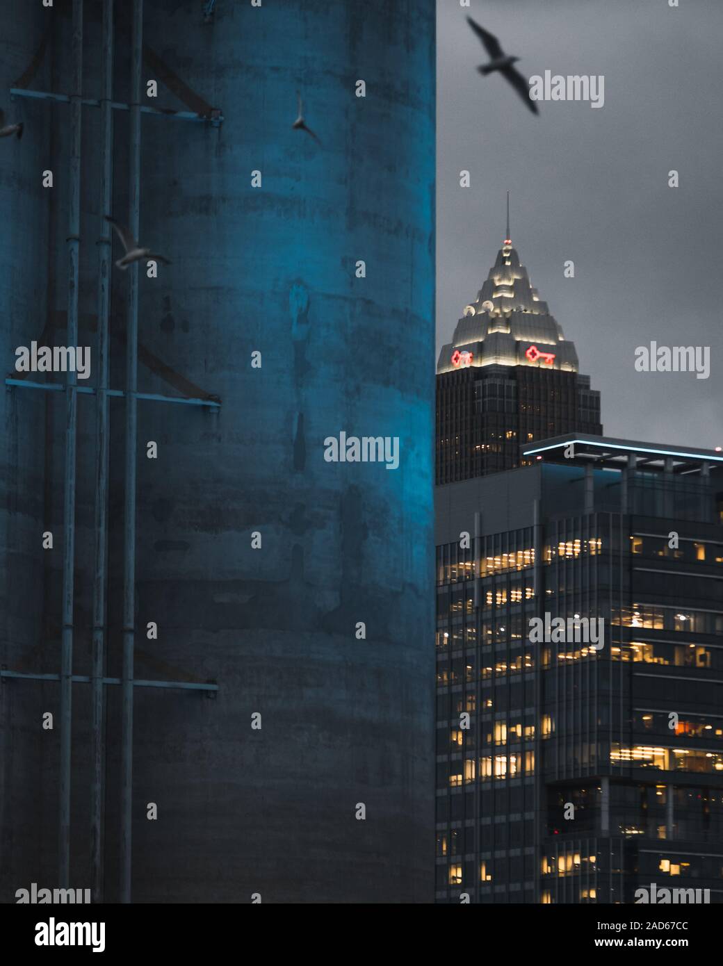 Key Tower Cleveland Ohio Stock Photo - Alamy