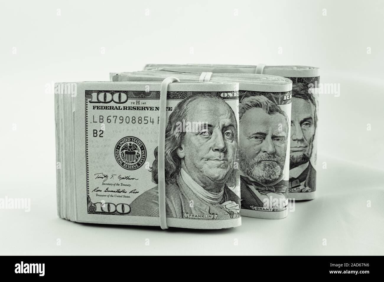 Presidents us banknotes hi-res stock photography and images - Alamy