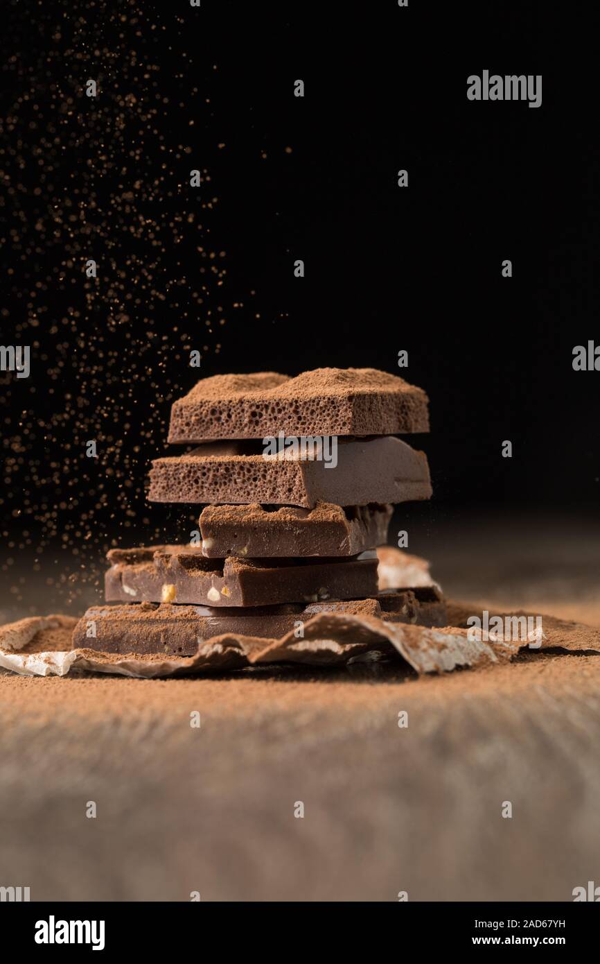Table of chocolate hi-res stock photography and images - Alamy
