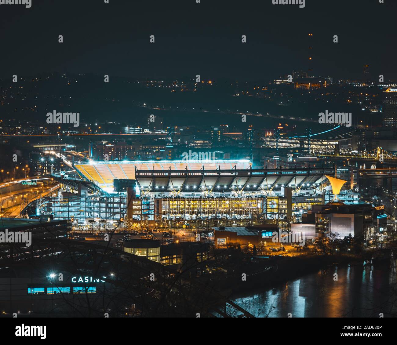 Heinz field stadium hi-res stock photography and images - Alamy