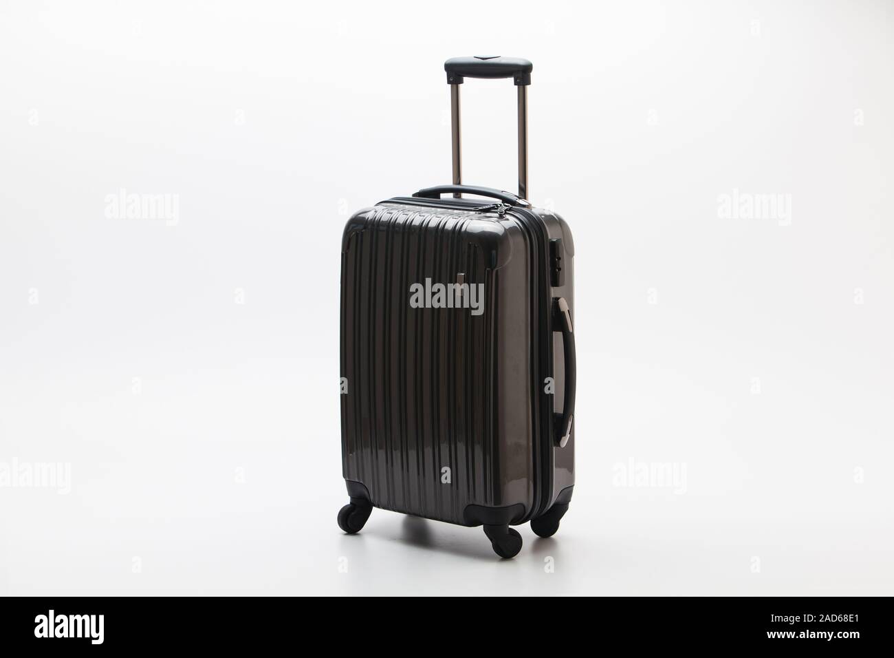 Gray suitcase hi-res stock photography and images - Alamy