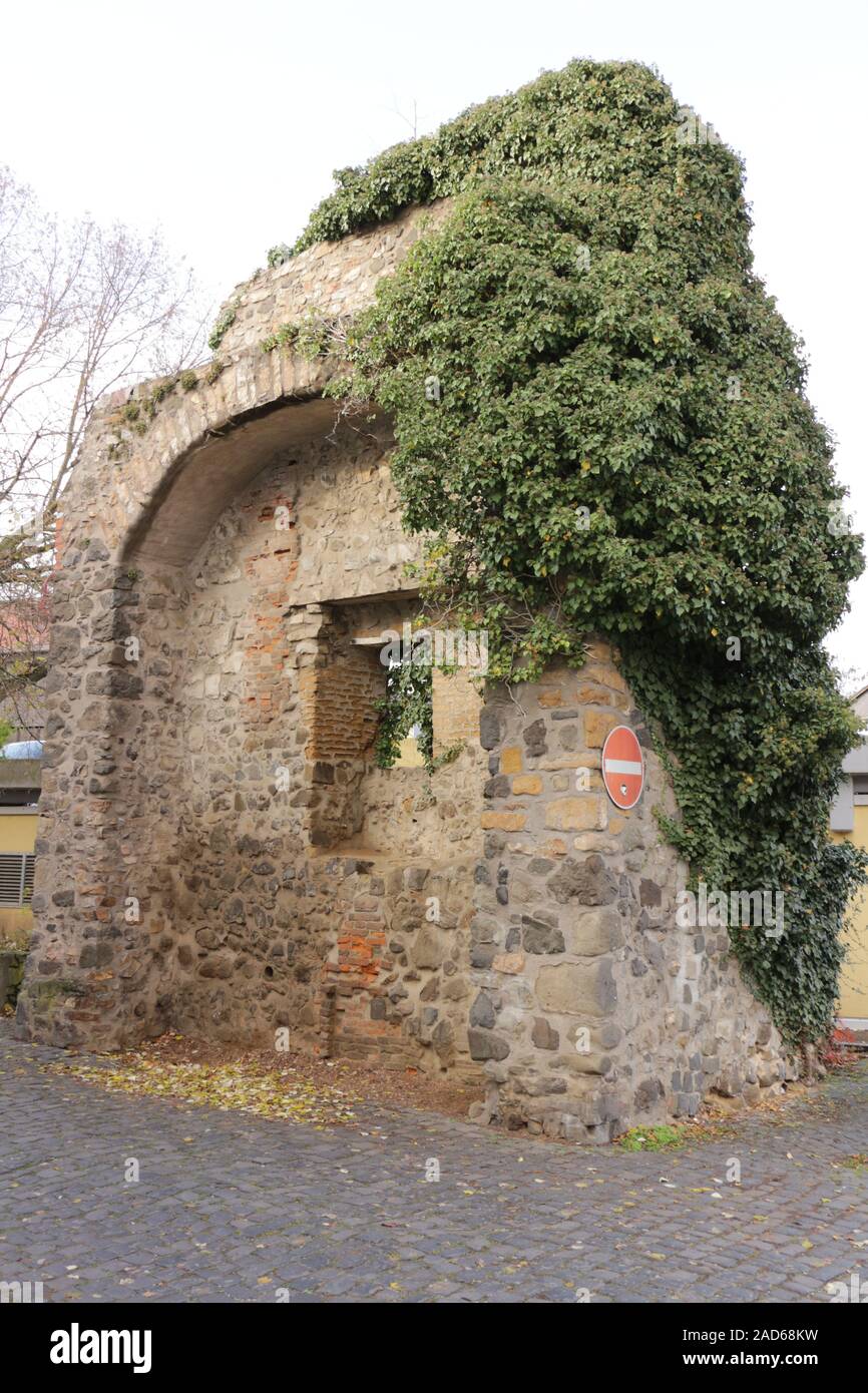 In der Historischen Altstadt von Butzbach in Hessen Stock Photo - Alamy