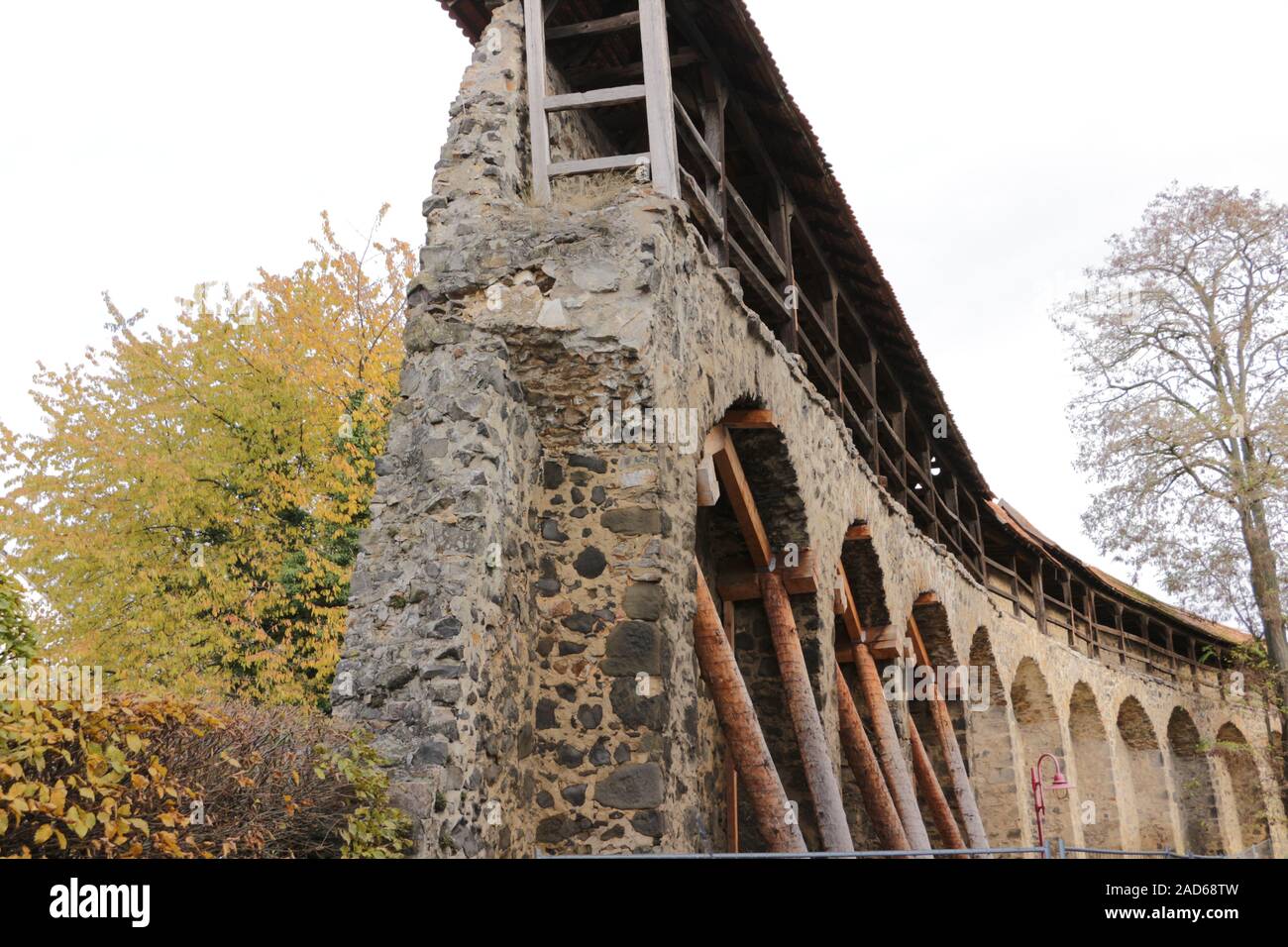 In der Historischen Altstadt von Butzbach in Hessen Stock Photo - Alamy