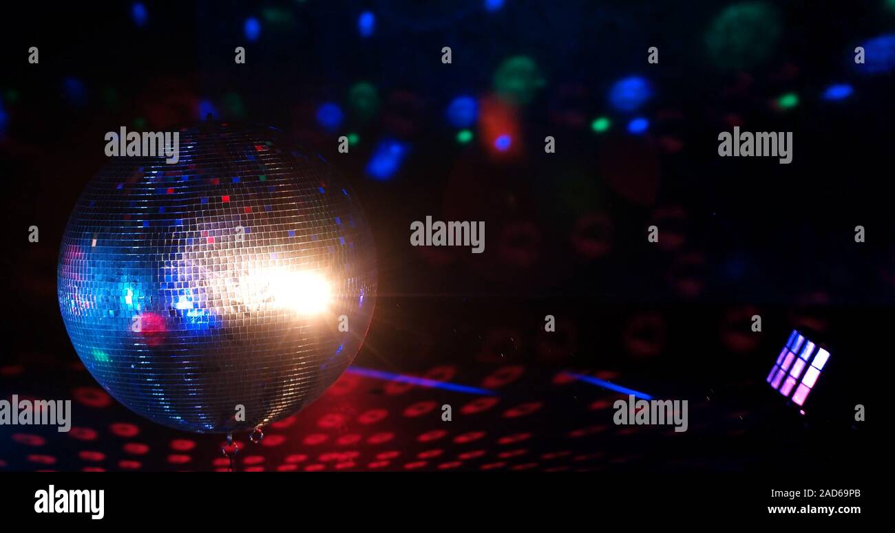 Disco ball planet hi-res stock photography and images - Alamy