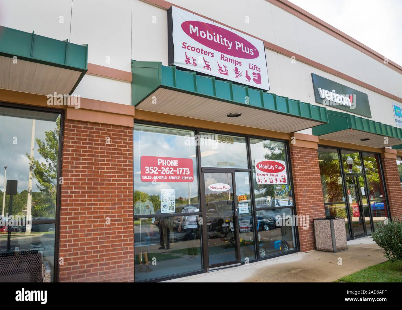 Grand opening of the Mobility Plus store in Alachua, Florida Stock ...