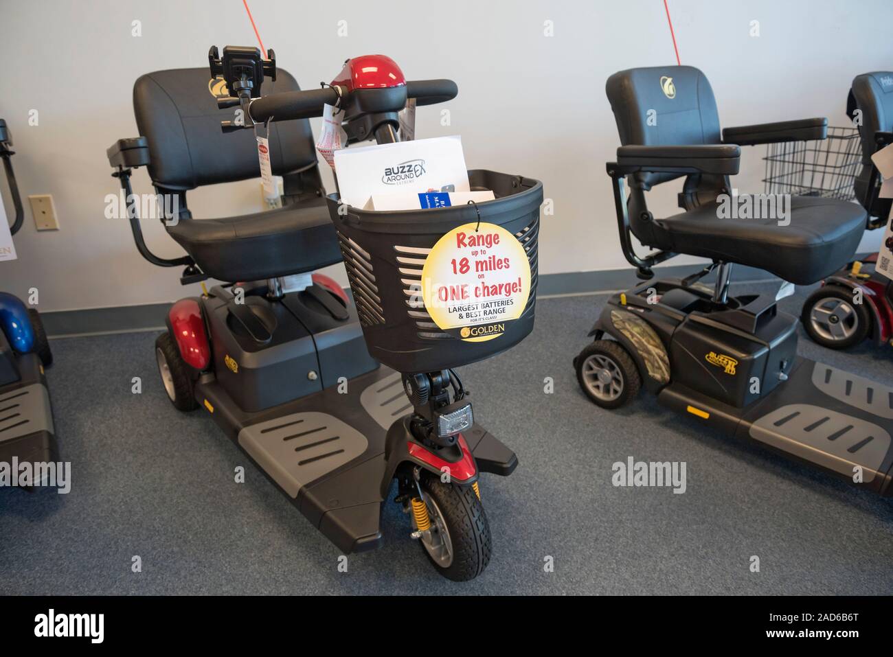 Grand opening of the Mobility Plus store in Alachua, Florida Stock ...