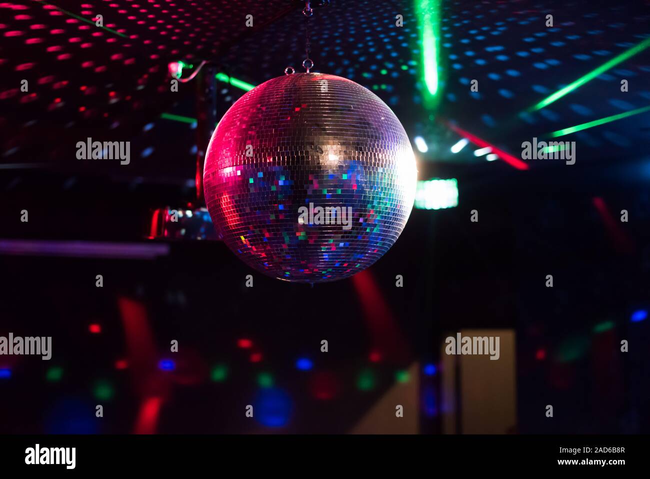 Disco ball planet hi-res stock photography and images - Alamy