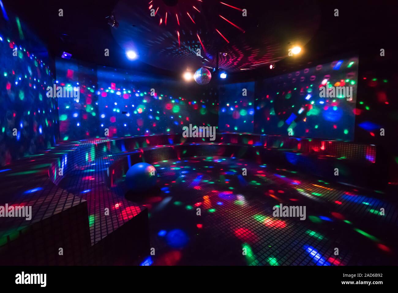 Disco ball planet hi-res stock photography and images - Alamy