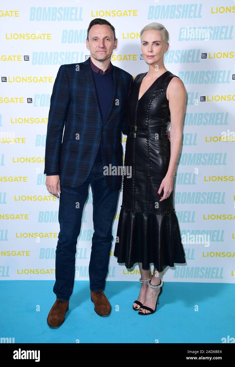 Zygi Kamasa and Charlize Theron at a screening and Q&A for new film ...