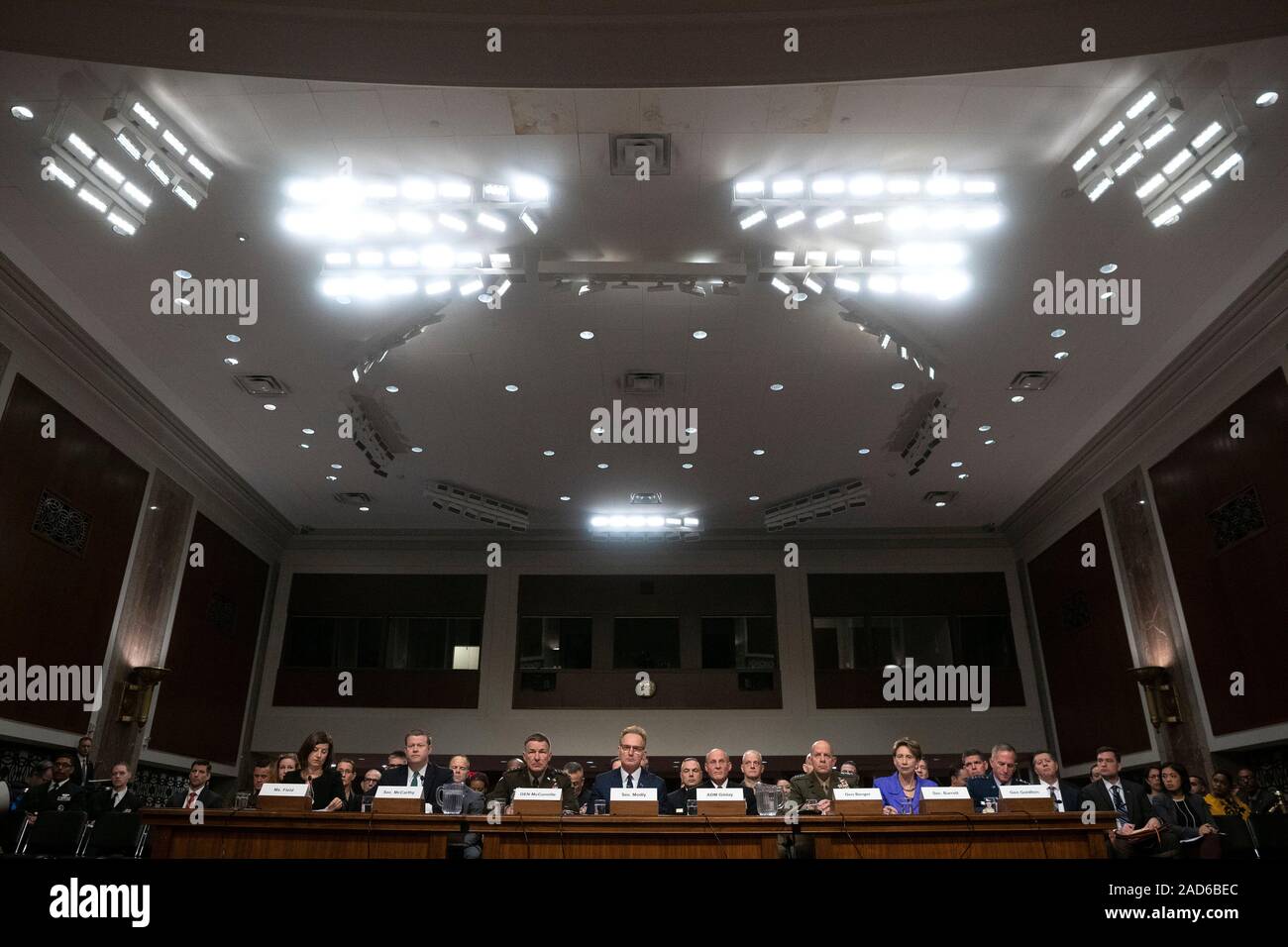 Washington DC, USA. 03rd Dec, 2019. Director of Defense Capabilities ...