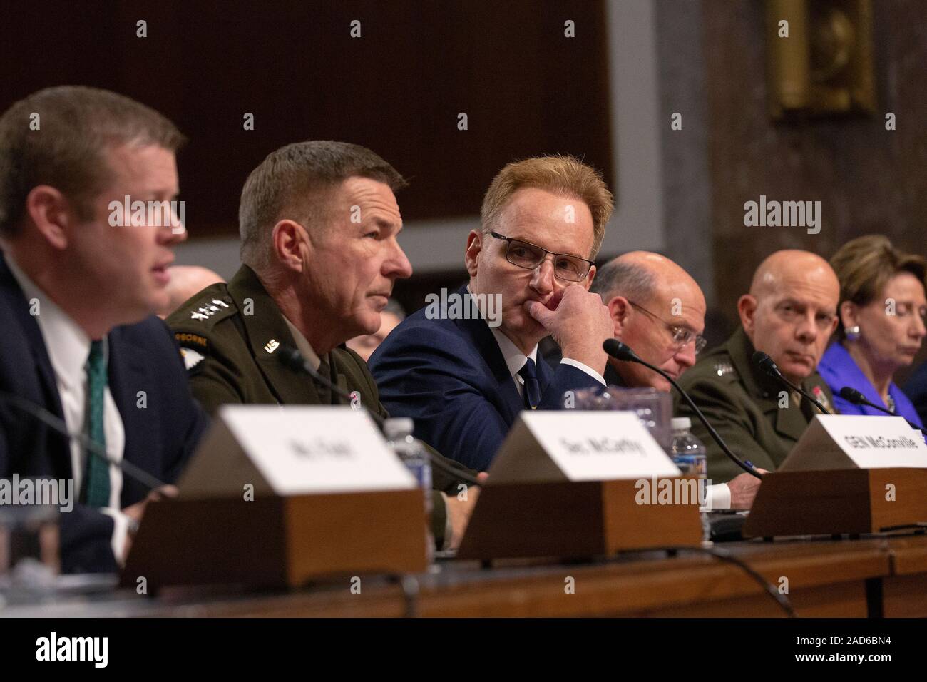 David berger testify gilday hi-res stock photography and images - Alamy