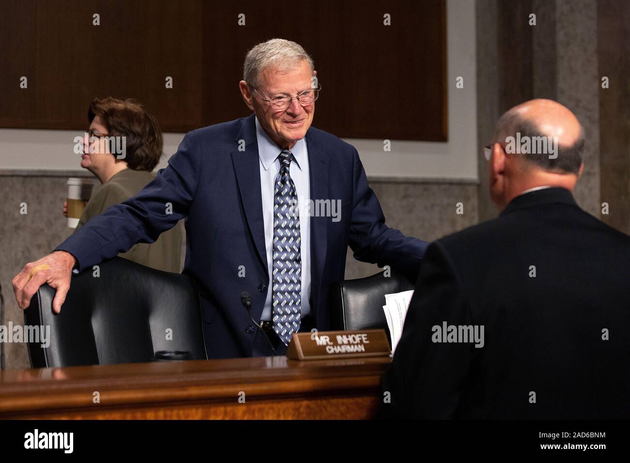 Washington DC, USA. 03rd Dec, 2019. Washington, DC, USA. 3rd Dec, 2019 ...