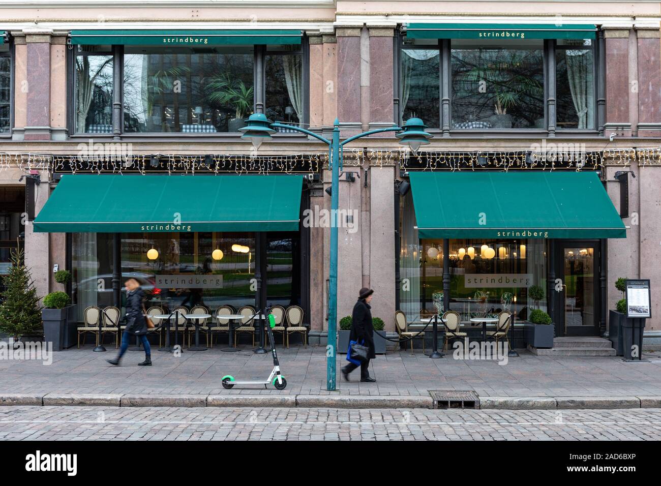 Cafe Esplanadi High Resolution Stock Photography and Images - Alamy