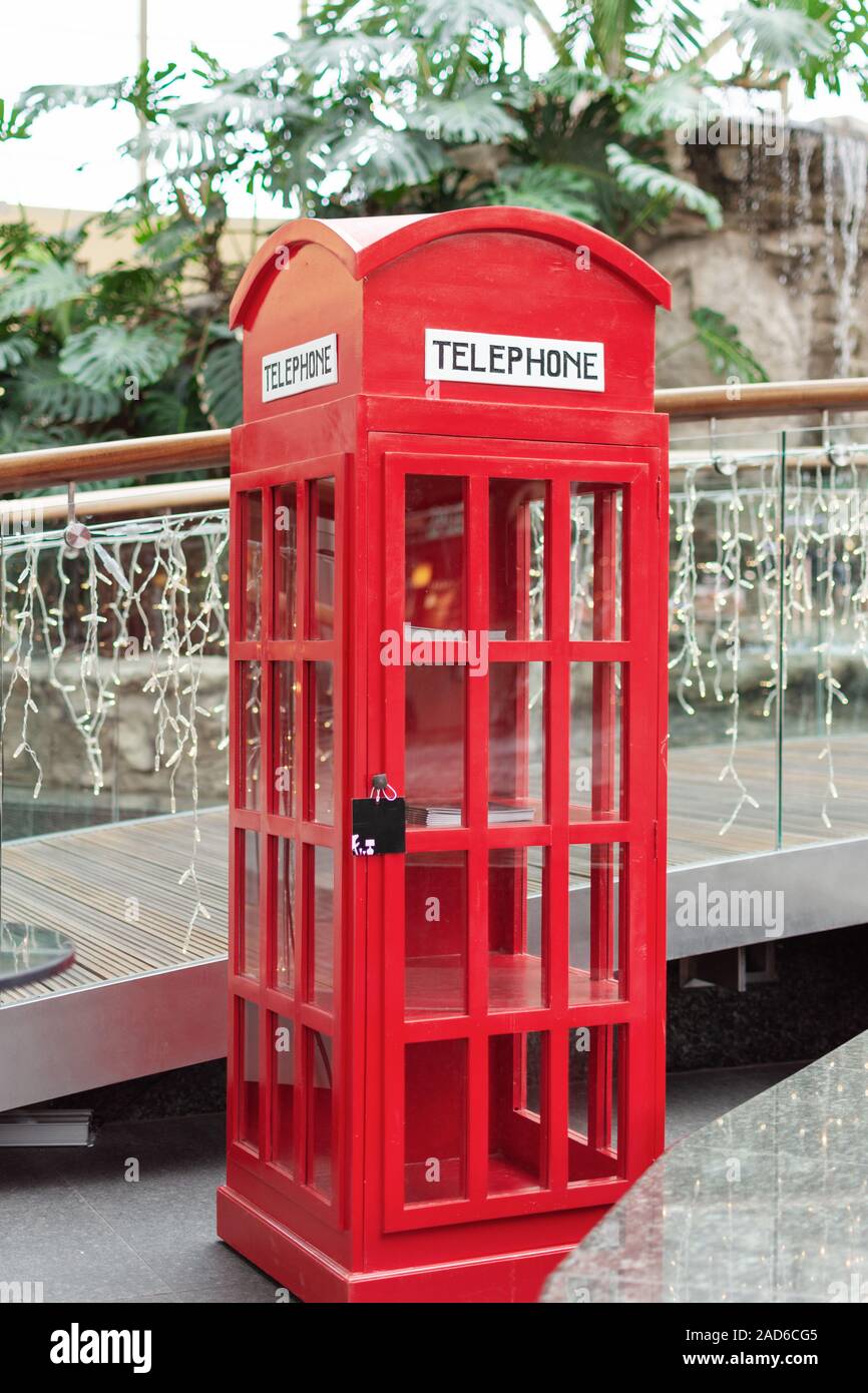 English phone cabin hi-res stock photography and images - Alamy
