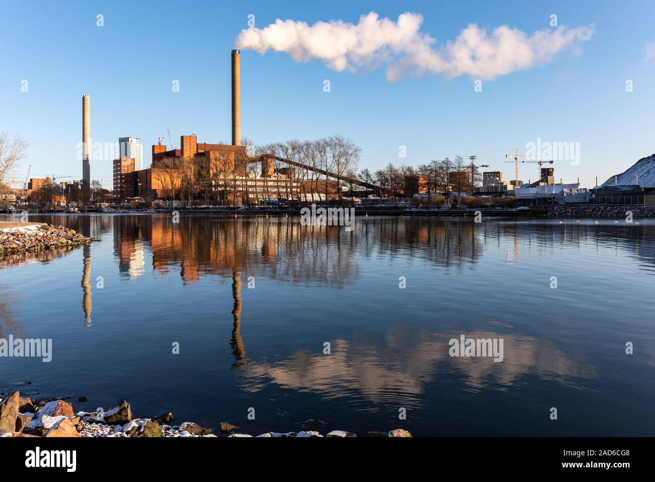 Hanasaari Power Plant High Resolution Stock Photography and Images - Alamy