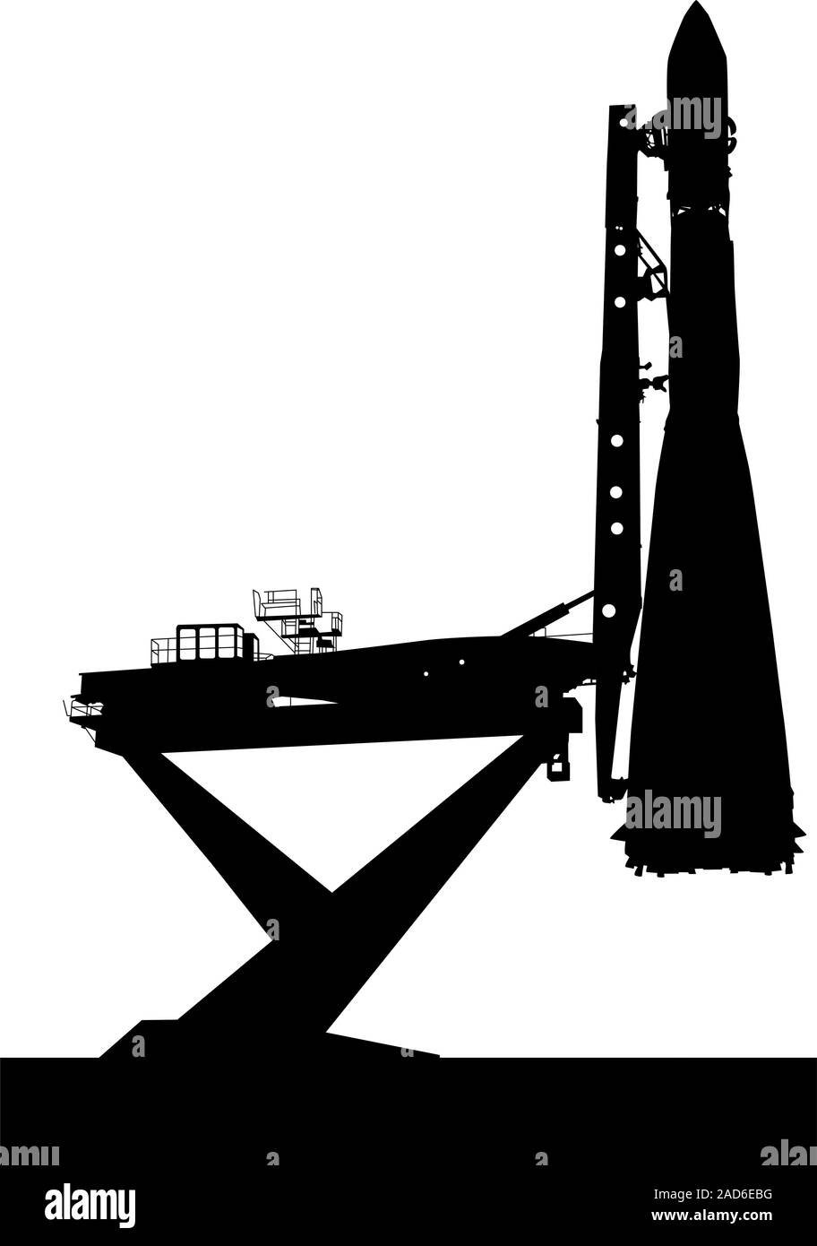 Before space launch Stock Vector Images - Alamy
