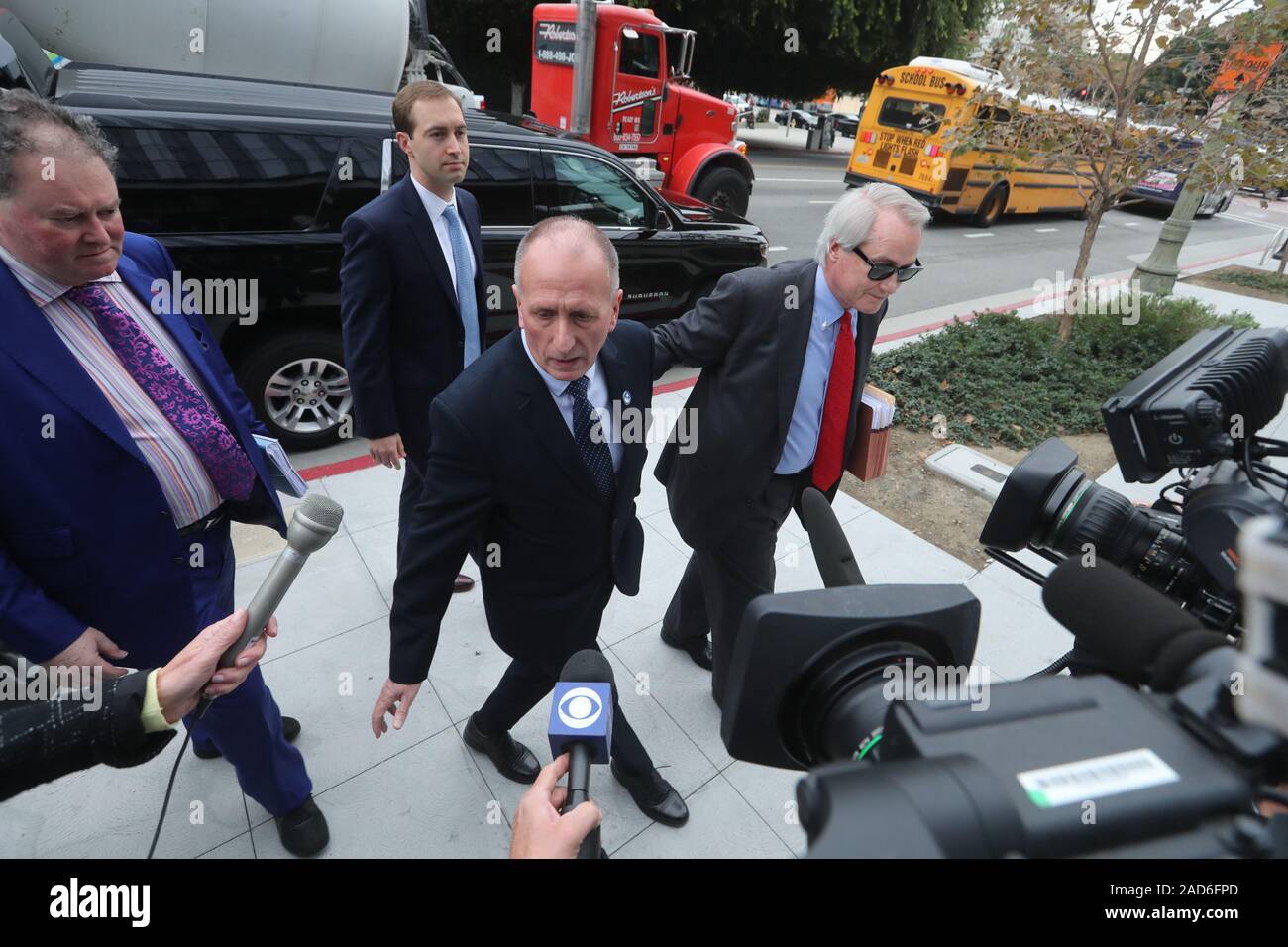 Los Angeles, California, USA. 3rd Dec, 2019. Vernon Unsworth, who ...