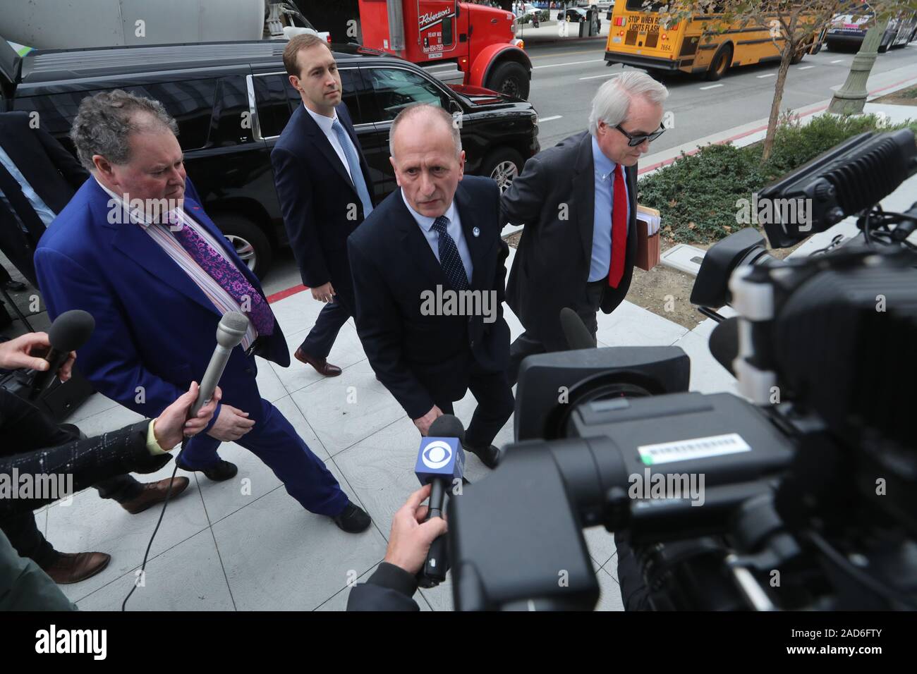 Los Angeles, California, USA. 3rd Dec, 2019. Vernon Unsworth, who ...