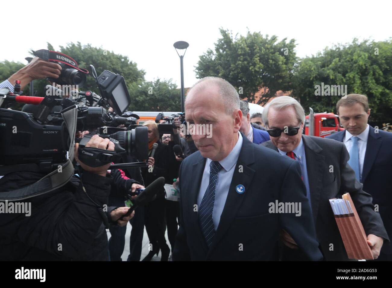 Los Angeles, California, USA. 3rd Dec, 2019. Vernon Unsworth, who ...