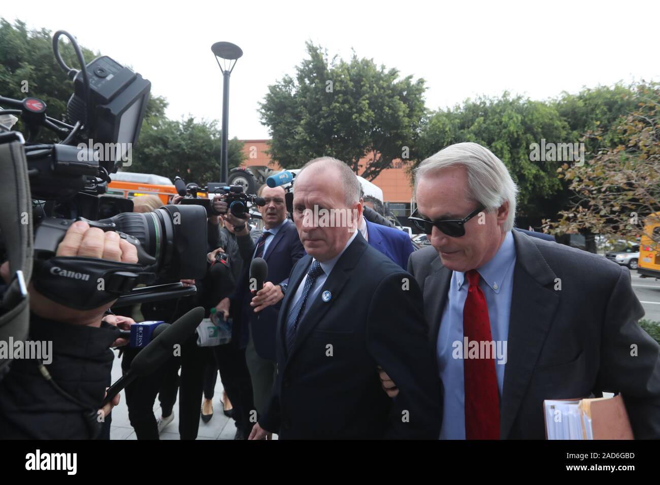 Los Angeles, California, USA. 3rd Dec, 2019. Vernon Unsworth, who ...