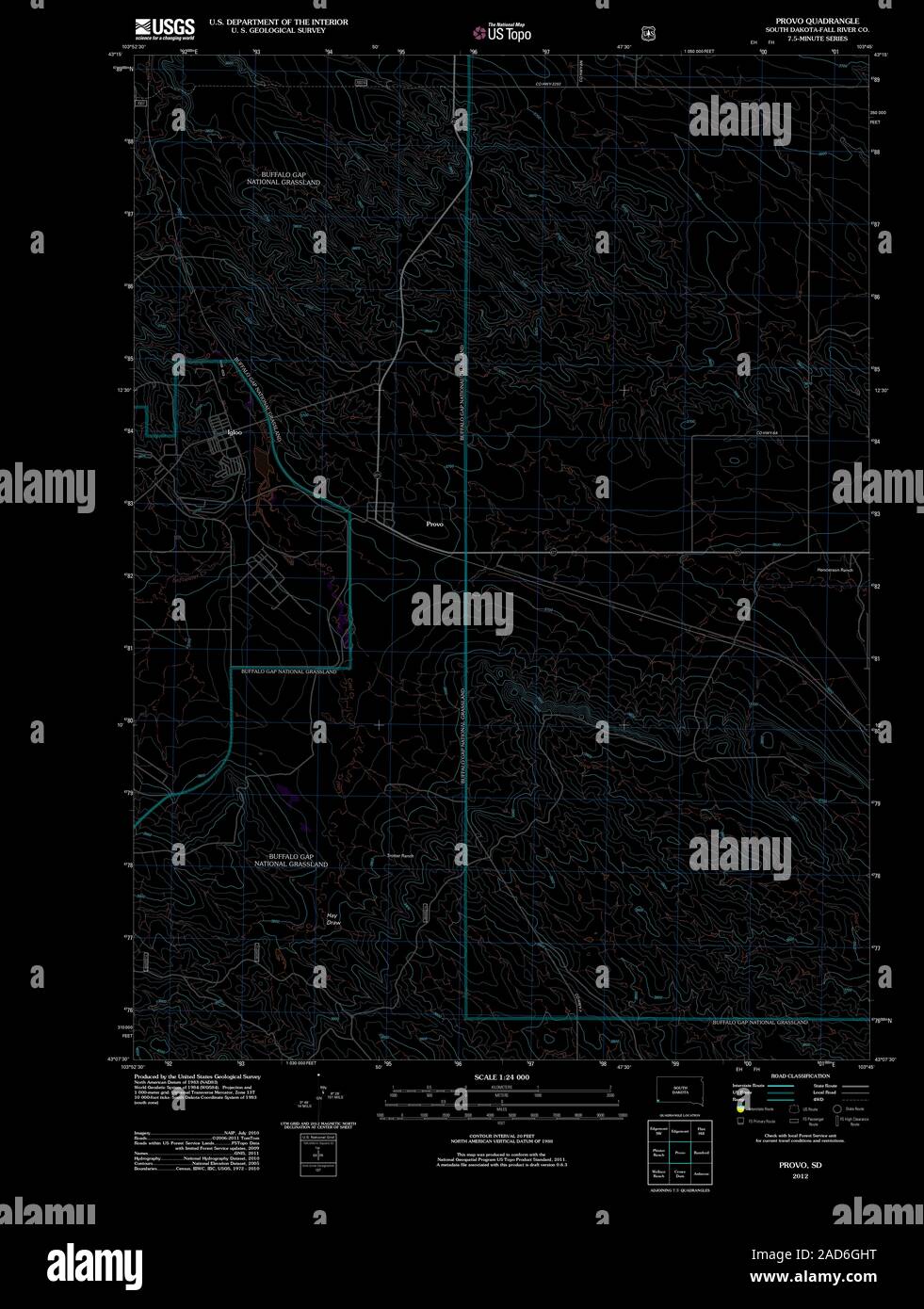 Map of provo hi-res stock photography and images - Alamy