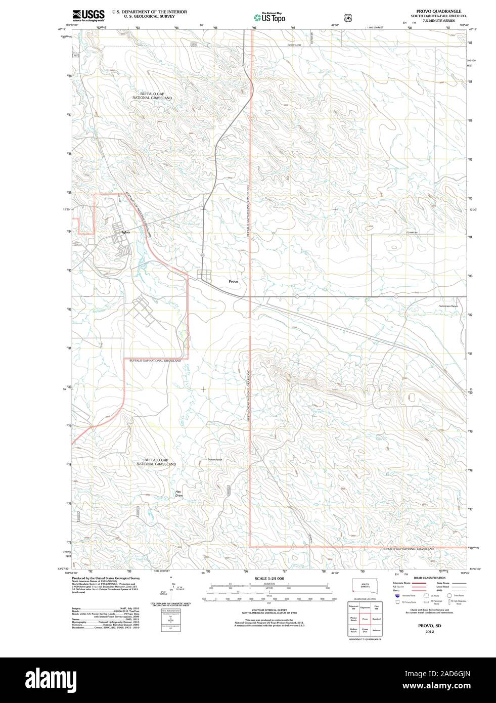 Map of provo hi-res stock photography and images - Alamy