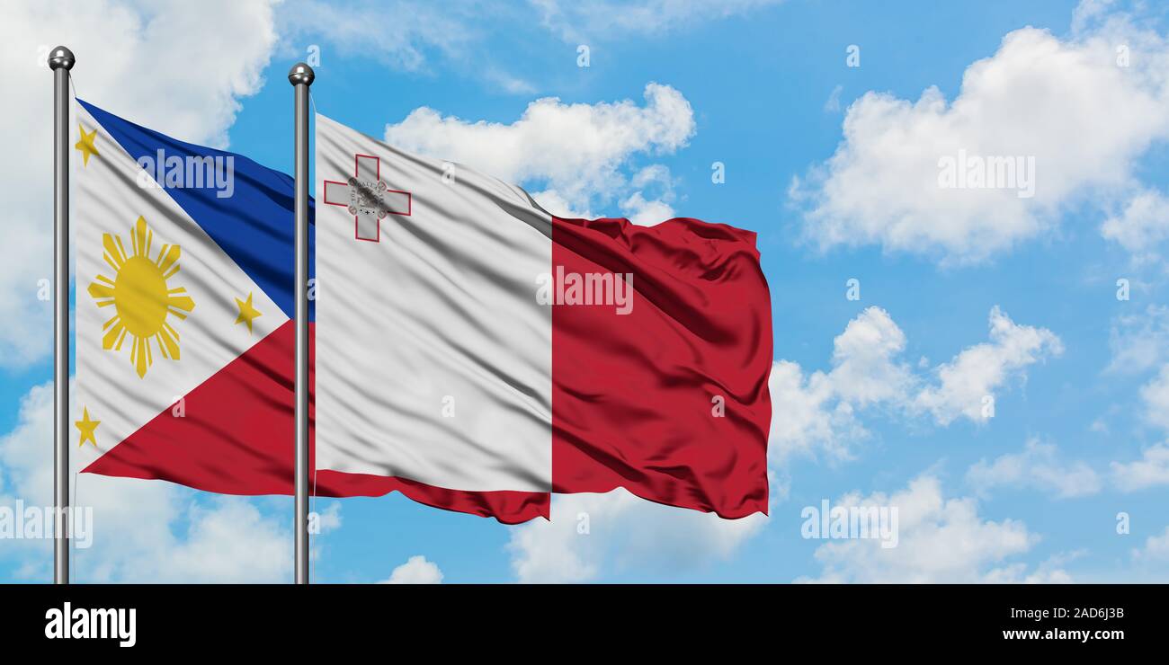 Malta philippines flag hi-res stock photography and images - Alamy