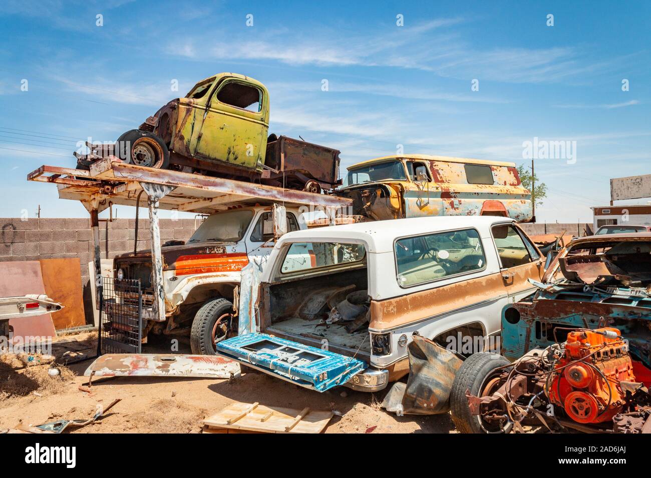 American Junk Yard Stock Photos & American Junk Yard Stock Images - Alamy