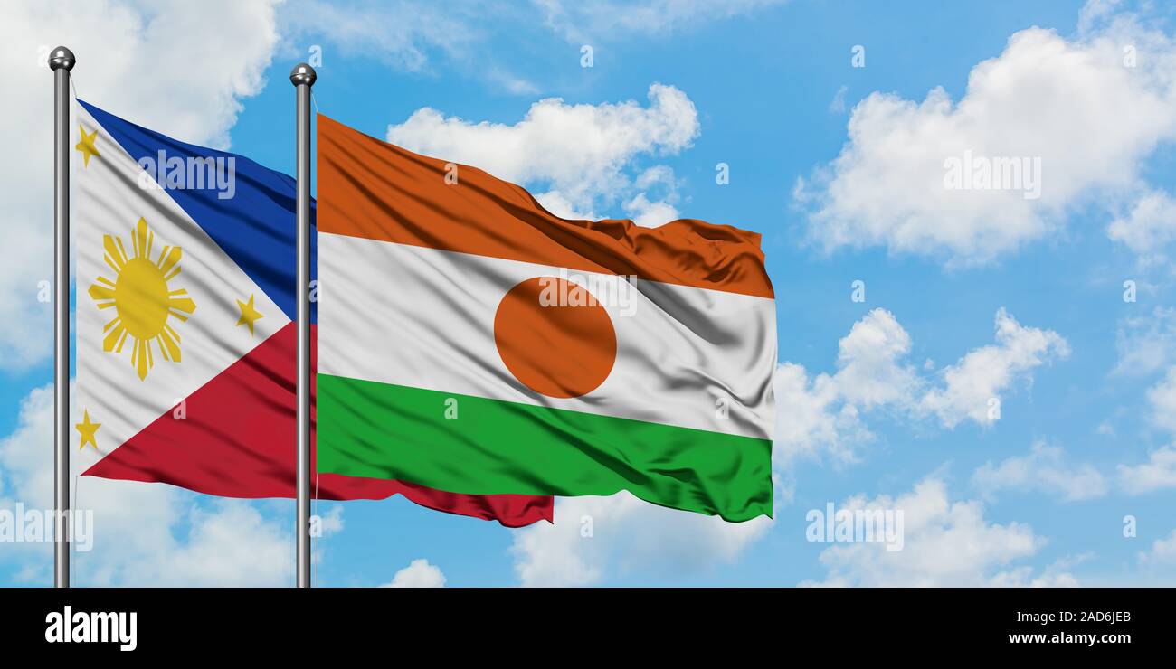 Philippines niger flag hi-res stock photography and images - Alamy