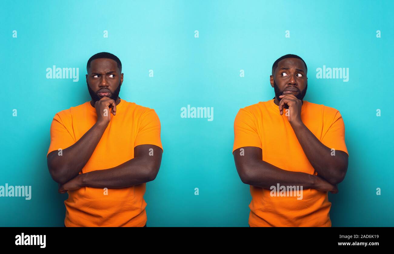 Feel doubt hi-res stock photography and images - Alamy