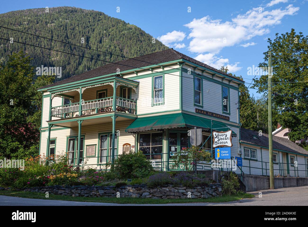 Silvery slocan museum hi-res stock photography and images - Alamy