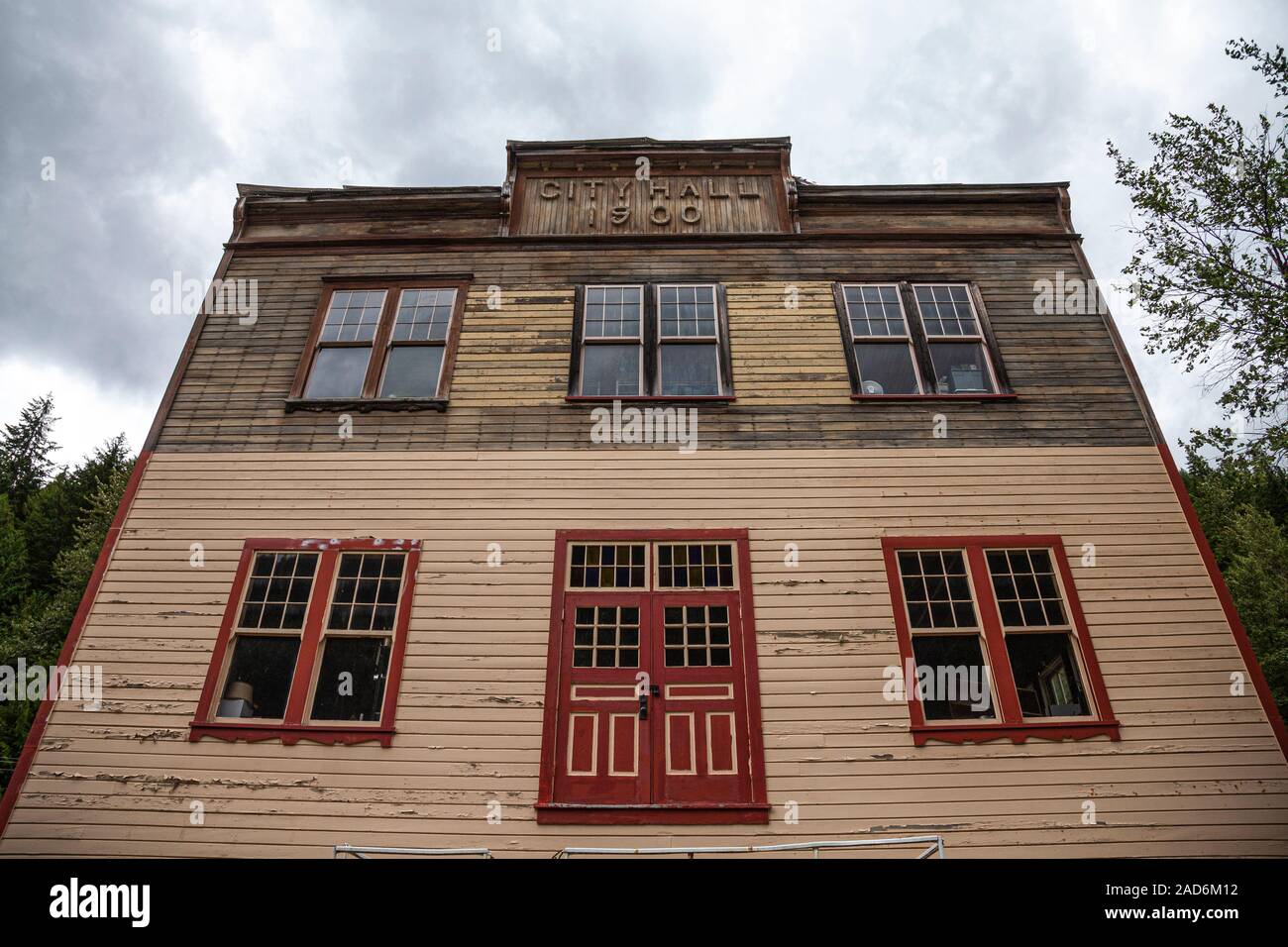British columbia ghost towns hi-res stock photography and images - Alamy